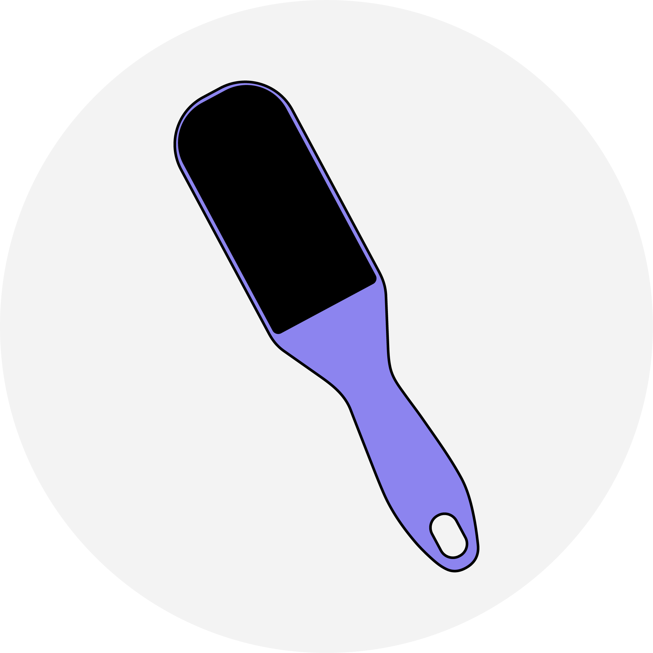 Staleks foot heel scraper - For effective heel care – STALEKS USA